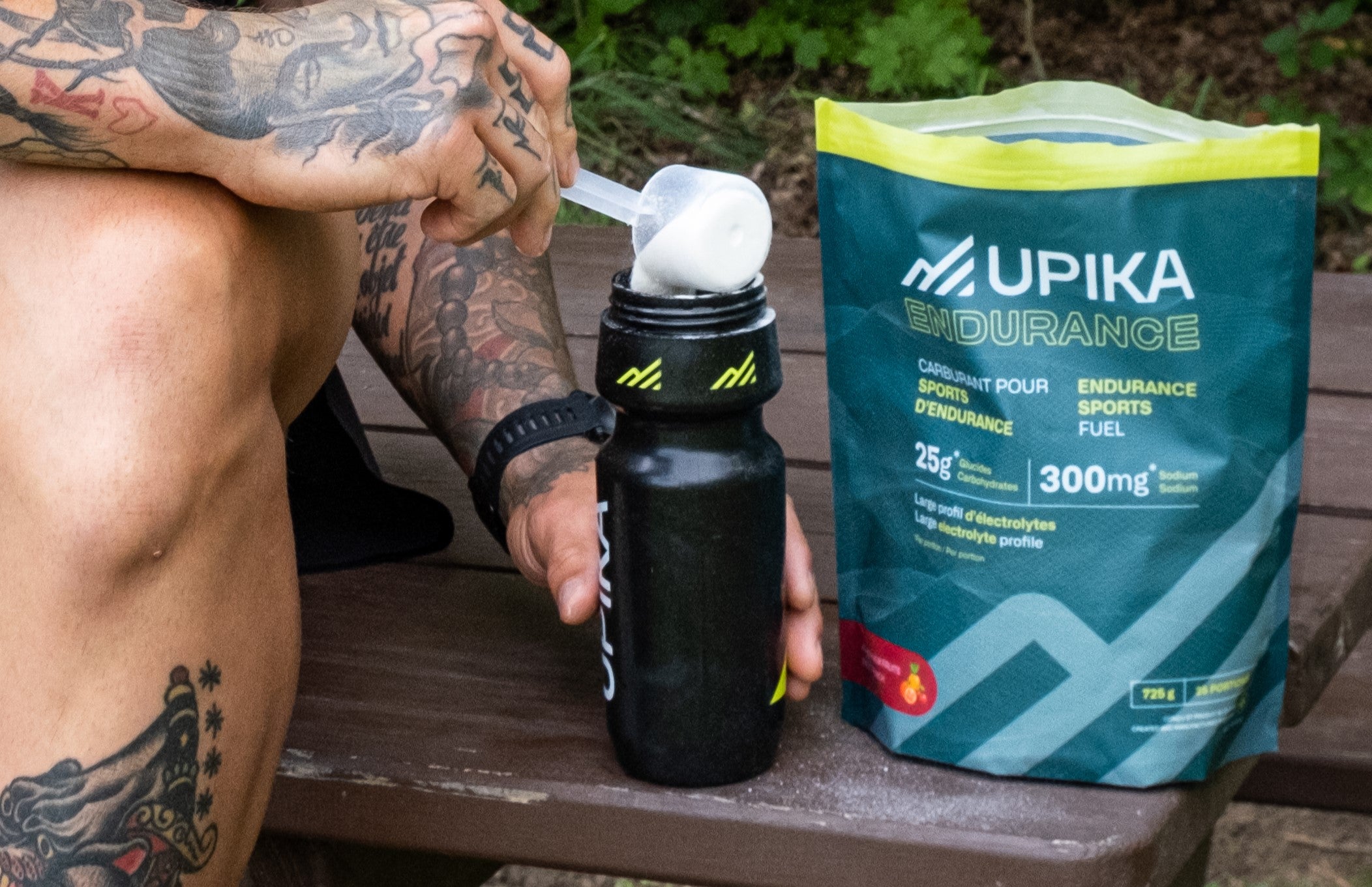 Upika | Suppléments pour sportifs d'endurance